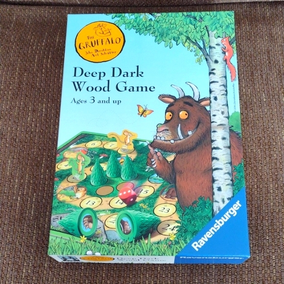 Ravensburger | Toys | Gruffalo Deep Dark Wood Game Complete Ages 3 Up ...